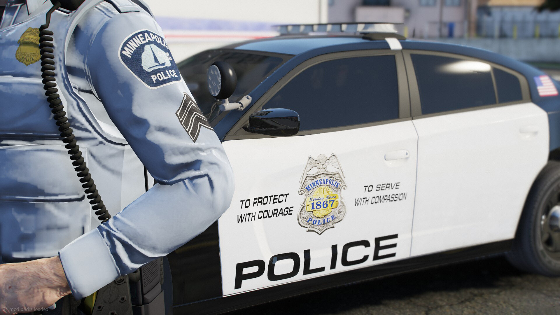 Minneapolis Police Department, MN Livery Pack - Vehicle Textures ...