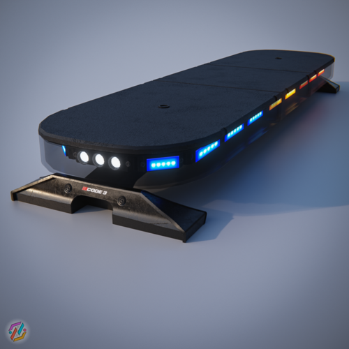 Code 3 Covert Matrix Lightbar [.Z3D/.BLEND] - Lightbars - LCPDFR.com
