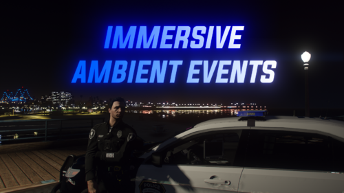 Immersive Ambient Events - Script Modifications & Plugins - LCPDFR.com