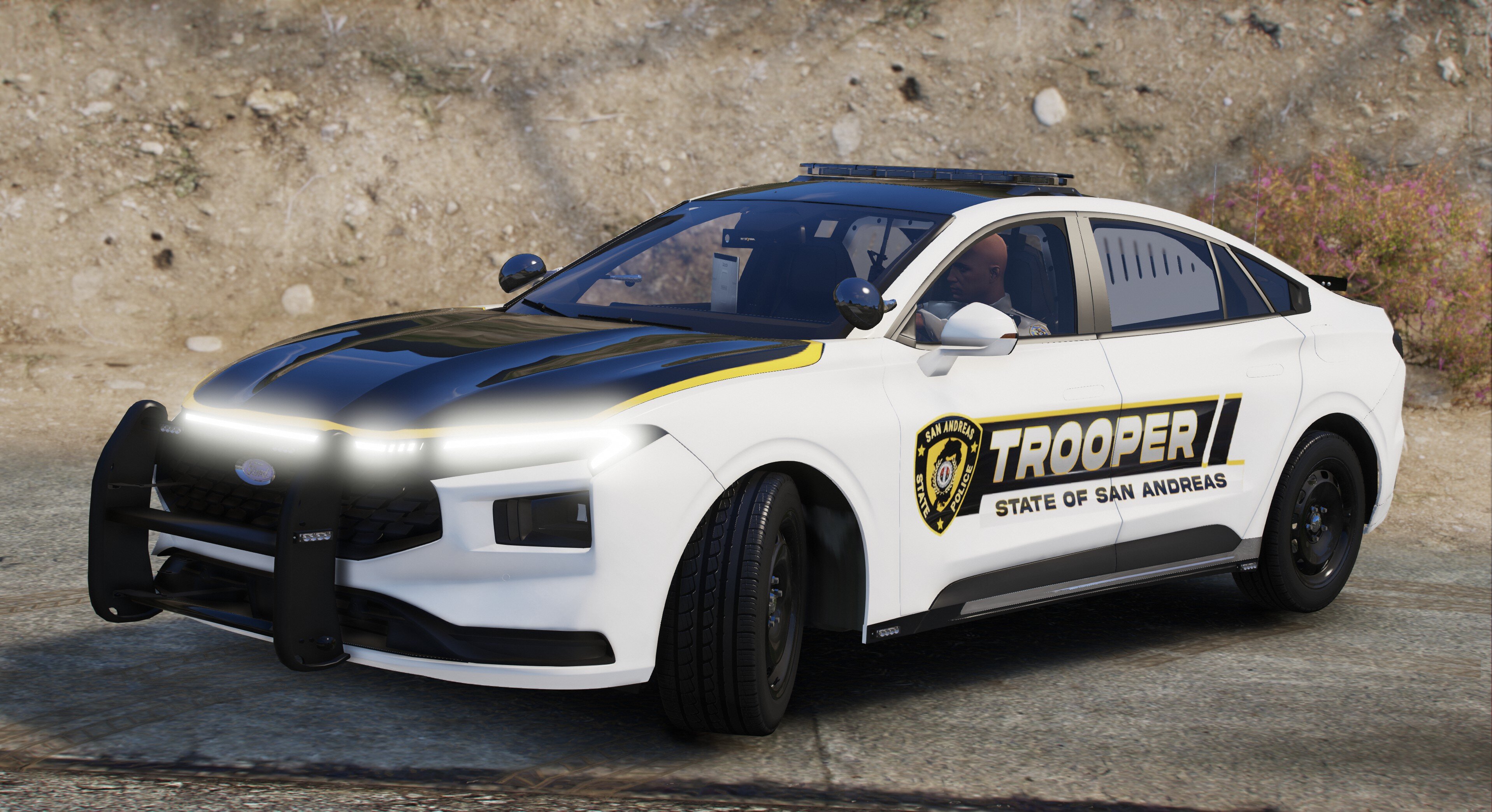2024 Ford Taurus Police Interceptor Unmarked