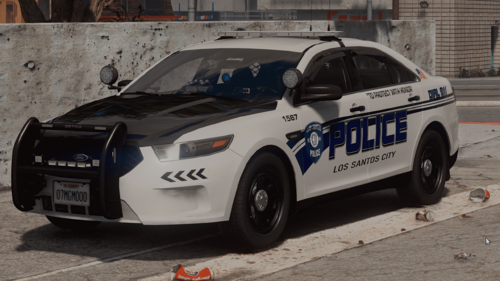 [ELS] Legacy | Los Santos Police Dept. | Pack - Vehicle Models - LCPDFR.com