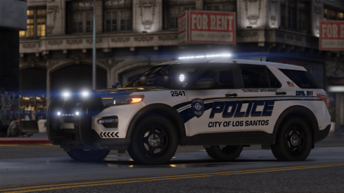 [ELS] Legacy | Los Santos Police Dept. | Pack - Vehicle Models - LCPDFR.com