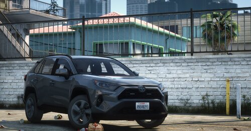 FiveM Ready | Detective 2020-21 Toyota RAV4 Hybrid | Non-ELS - Vehicle ...
