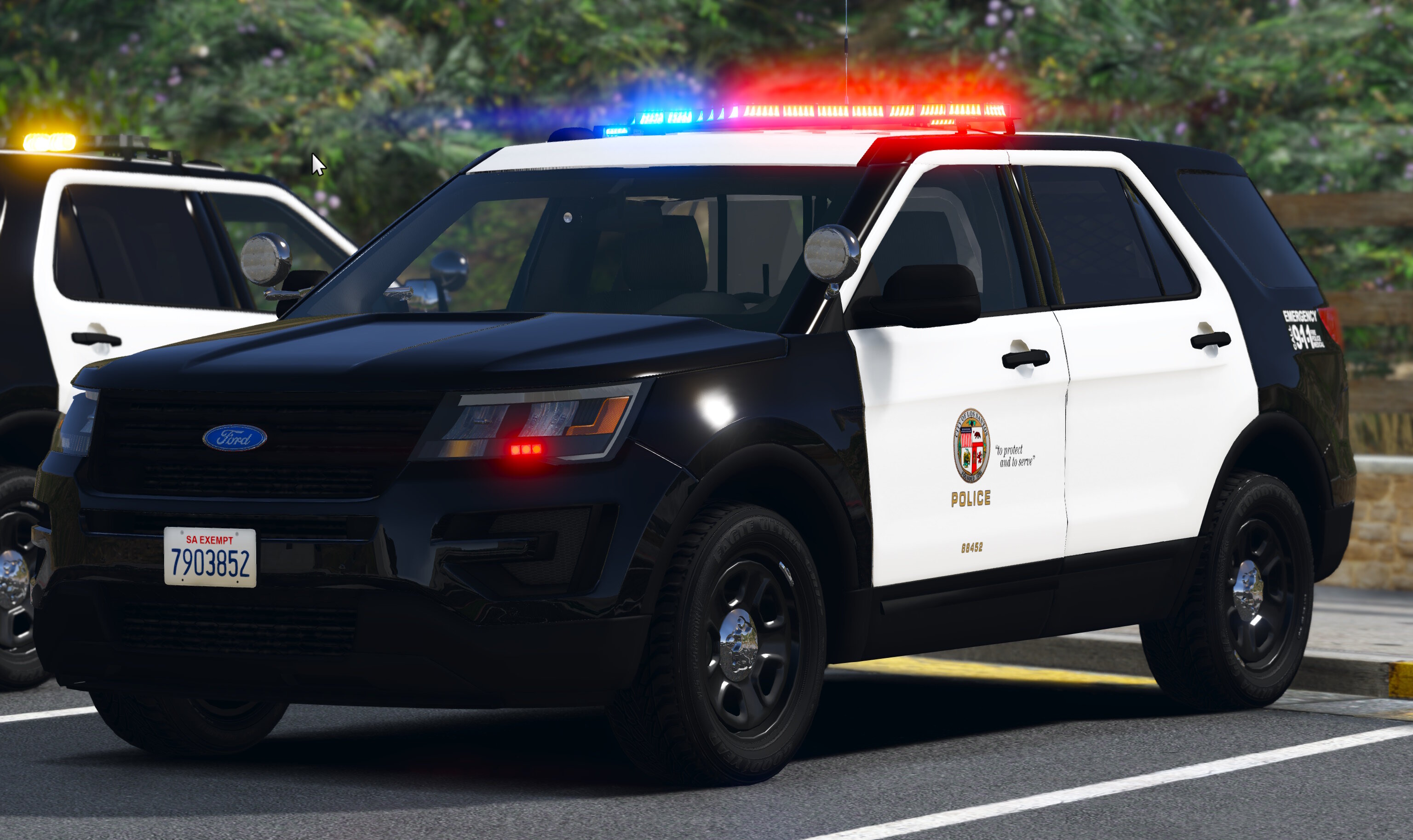 Lapd Squad Car 2024