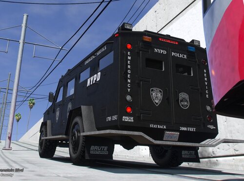 Nypd Esu Bearcat
