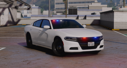 [Non-ELS] Low-Profile 2018 Dodge Charger AWD - Vehicle Models - LCPDFR.com