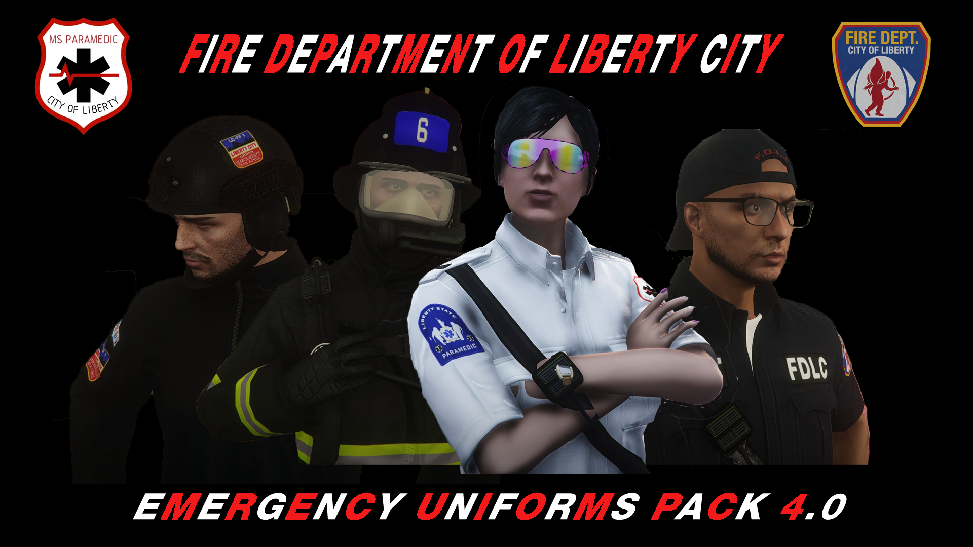 Lspdfr Eup LSPDFR EUP Combos | OVER 70 OUTFITS! Player & Ped