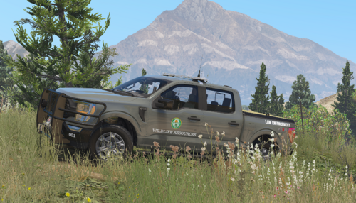 Tennessee Wildlife Resources Agency (TWRA), TN - Vehicle Textures ...