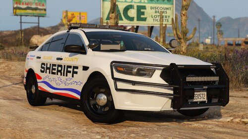 [ELS][Addon/Replace] Blaine County Sheriff's Office Mega Pack - Vehicle Models - LCPDFR.com