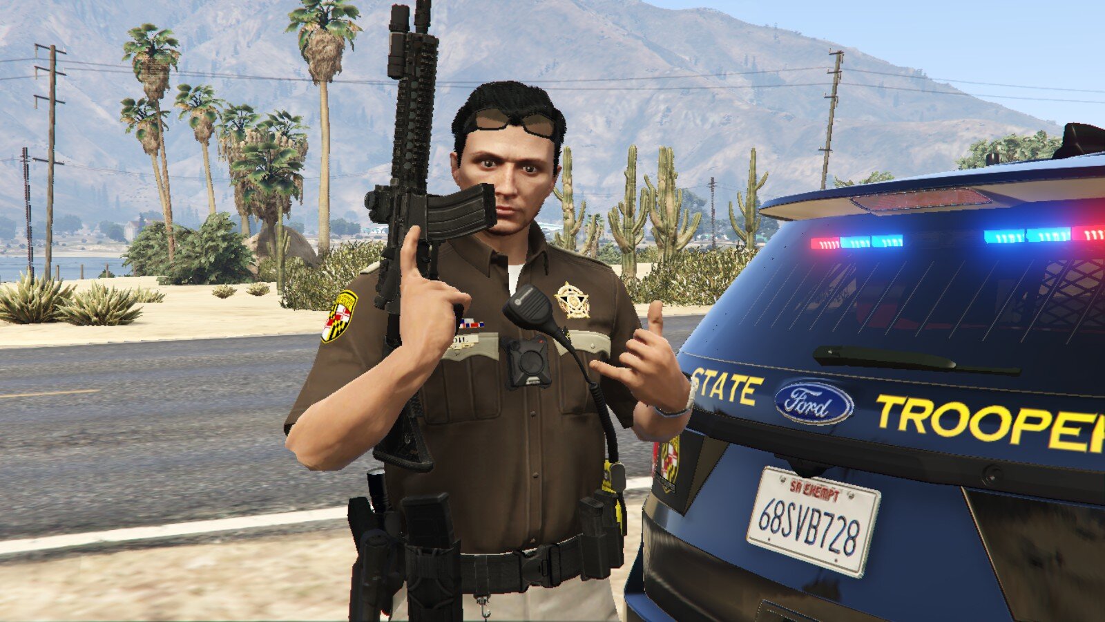 San andreas state EUP police uniforms. - Player & Ped Modifications ...