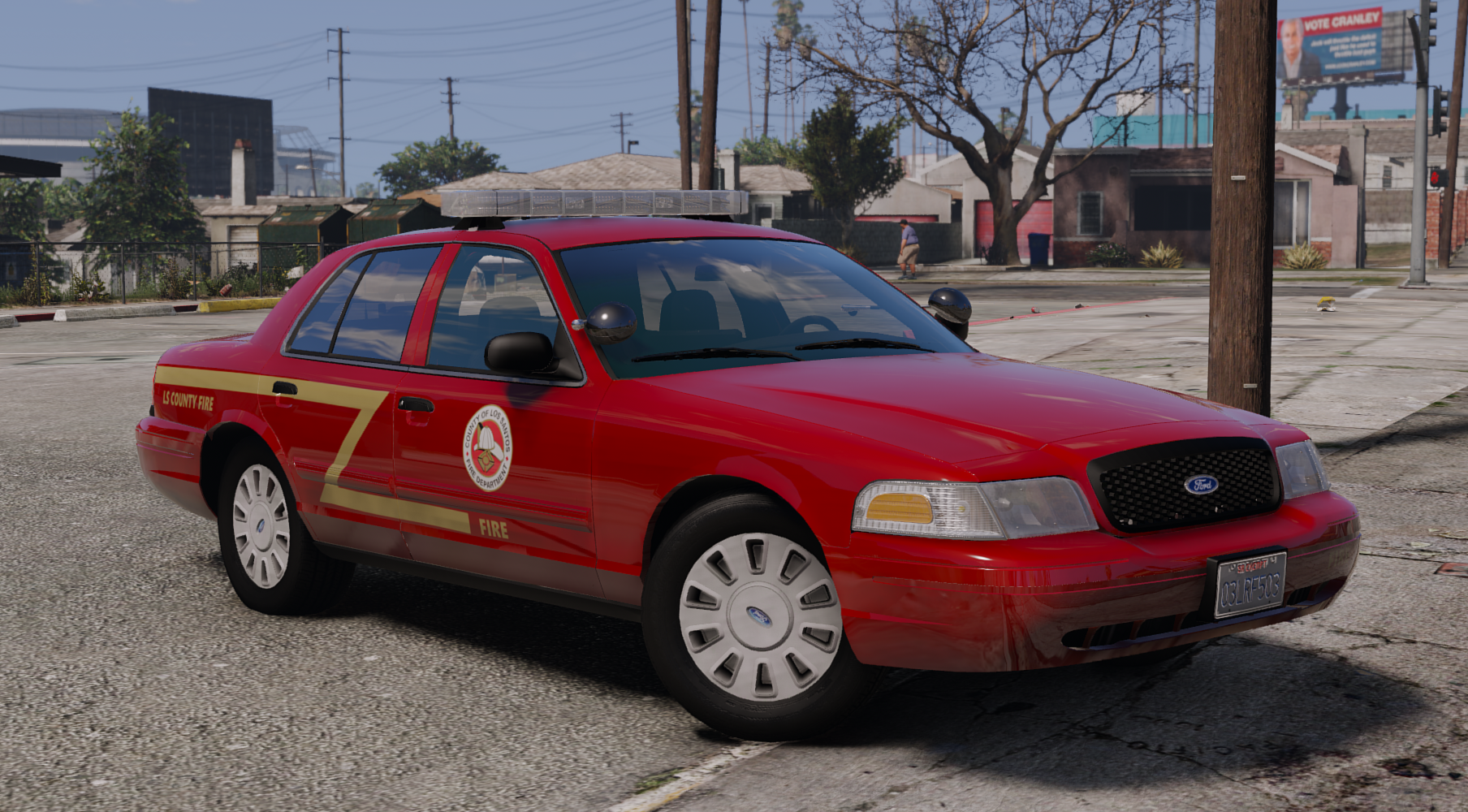 [NON-ELS] 2011 Fire & EMS Ford CVPI mini-pack - Vehicle Models - LCPDFR.com