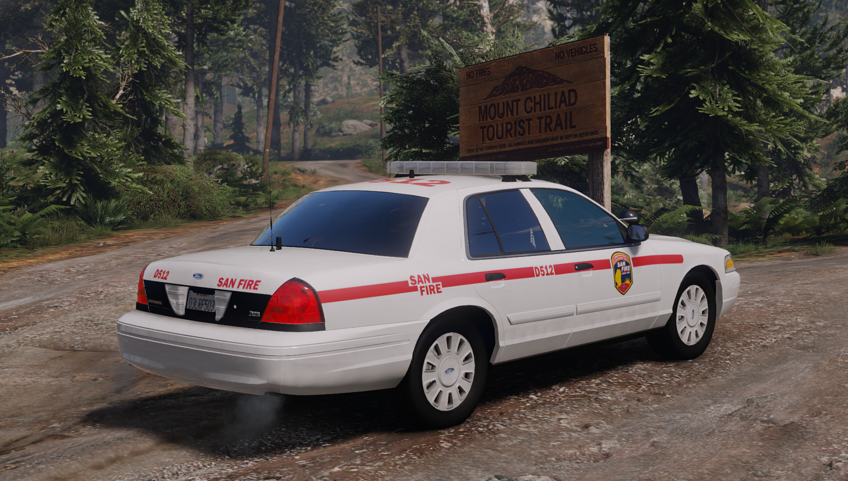 [NON-ELS] 2011 Fire & EMS Ford CVPI mini-pack - Vehicle Models - LCPDFR.com