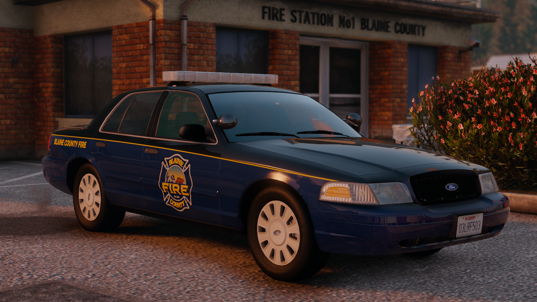 [NON-ELS] 2011 Fire & EMS Ford CVPI mini-pack - Vehicle Models - LCPDFR.com