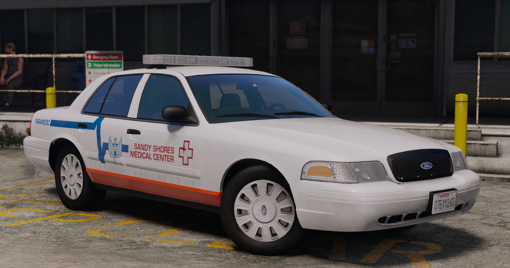 [NON-ELS] 2011 Fire & EMS Ford CVPI mini-pack - Vehicle Models - LCPDFR.com