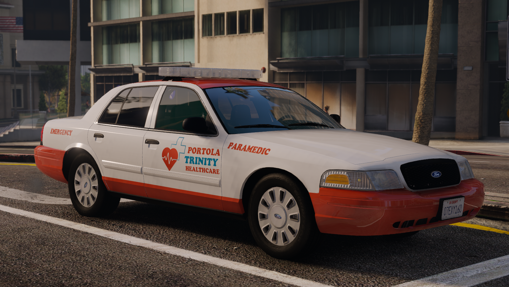 [NON-ELS] 2011 Fire & EMS Ford CVPI mini-pack - Vehicle Models - LCPDFR.com