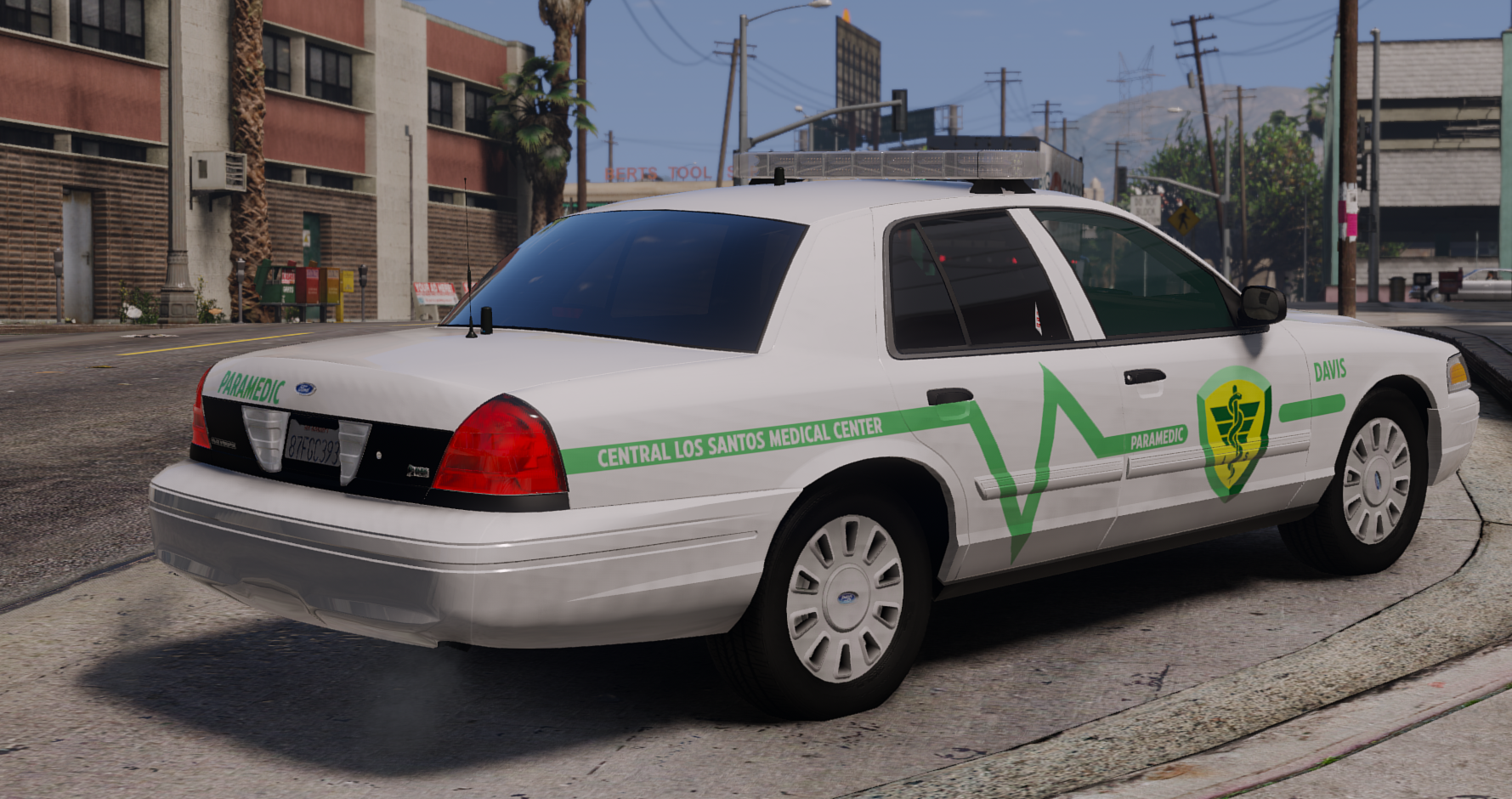 [NON-ELS] 2011 Fire & EMS Ford CVPI mini-pack - Vehicle Models - LCPDFR.com