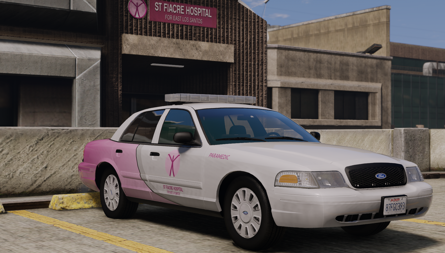 [NON-ELS] 2011 Fire & EMS Ford CVPI mini-pack - Vehicle Models - LCPDFR.com