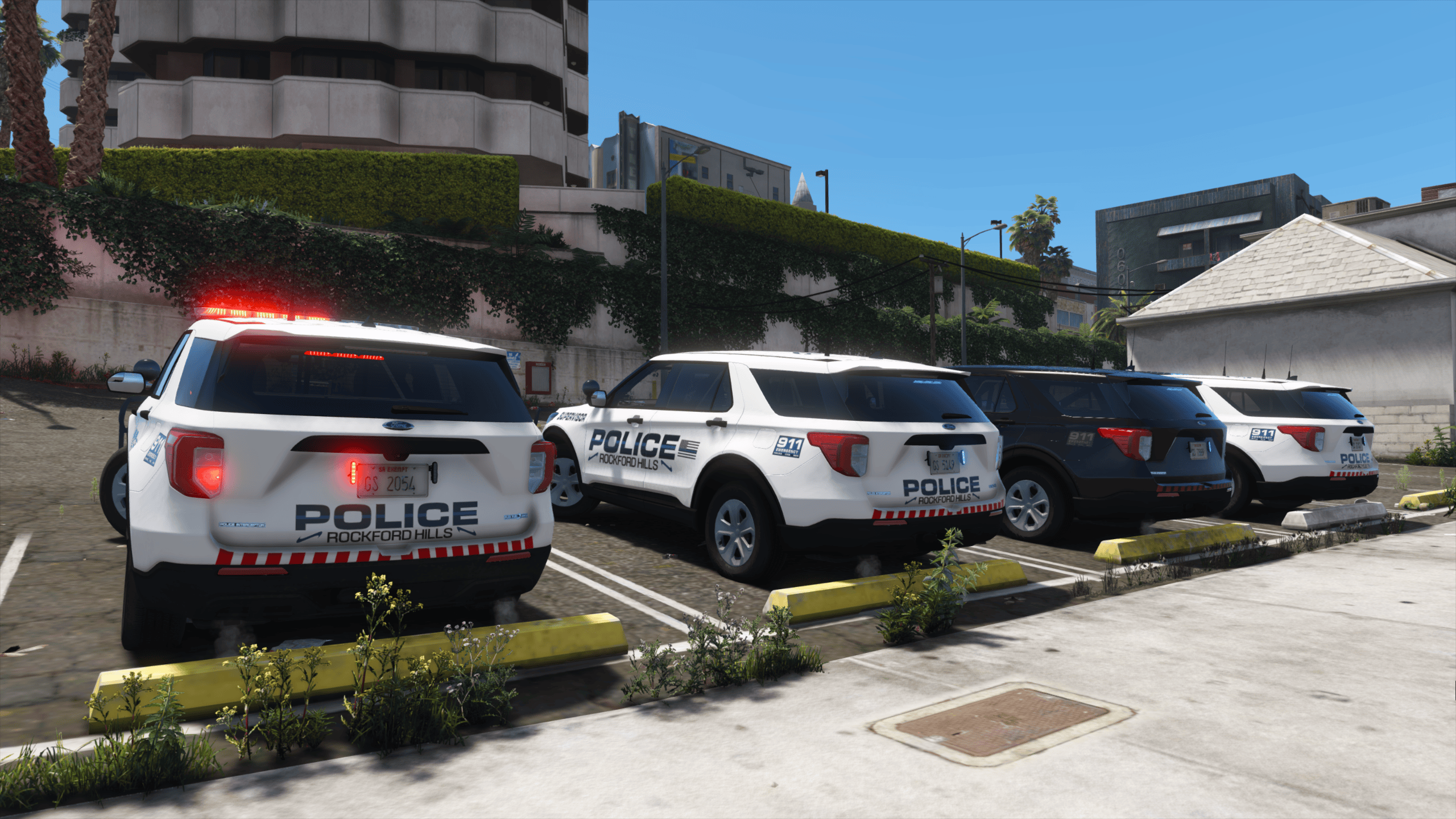 Pablito Rockfordhills Police Department Rockford Hills PD Livery
