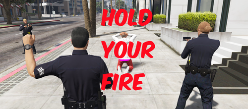Hold Your Fire - Script Modifications & Plugins - LCPDFR.com