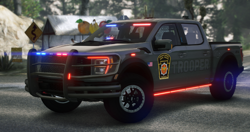 GTA 5 Mods: Police Mods for Grand Theft Auto V by LSPDFR