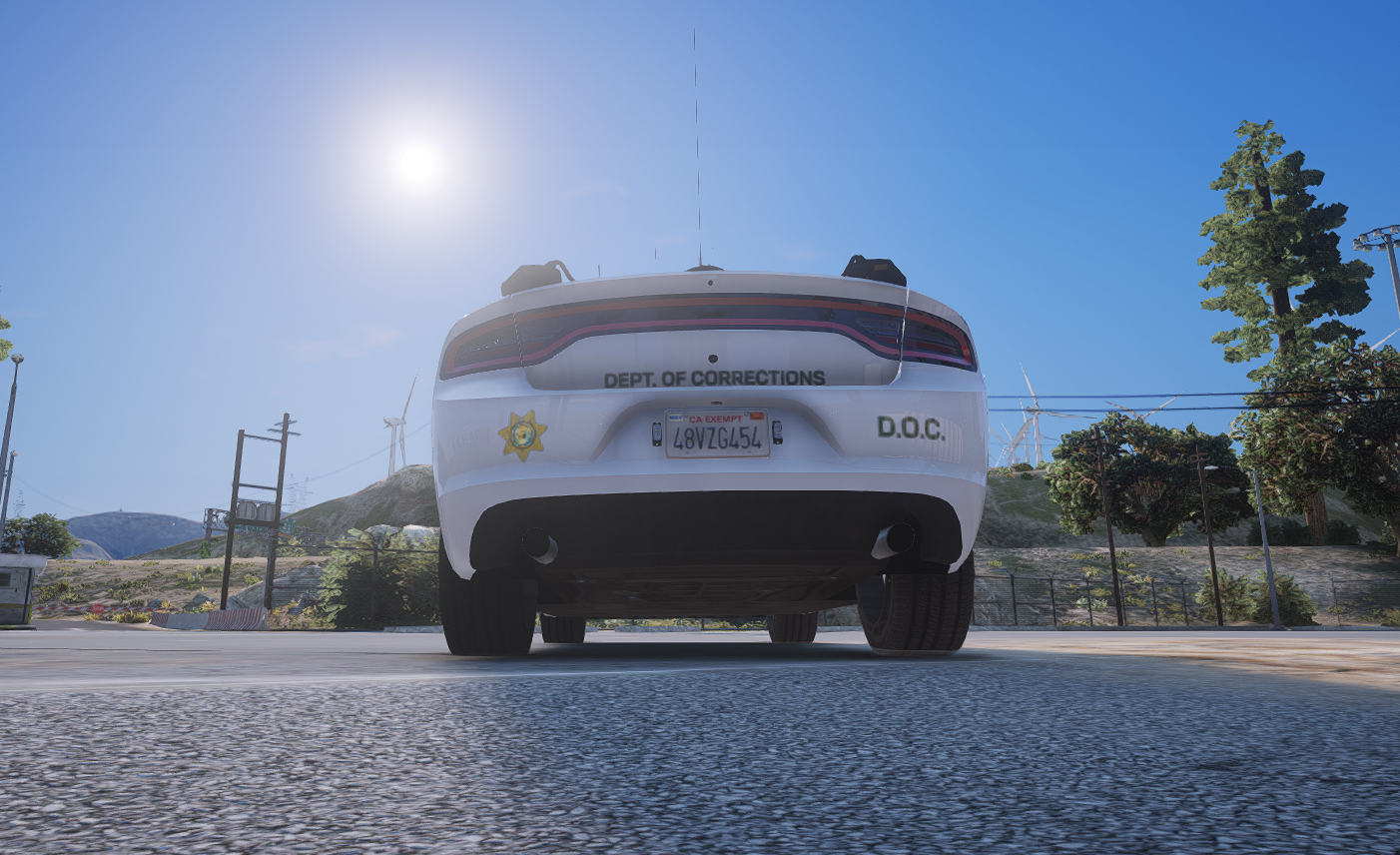 2018 CHARGER - D.O.C. LIVERY [CK.DESIGNS] - Vehicle Textures - LCPDFR.com