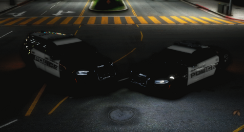 [ELS] LSPD Dodge Durango + Charger REFLECTIVE! - Vehicle Models ...