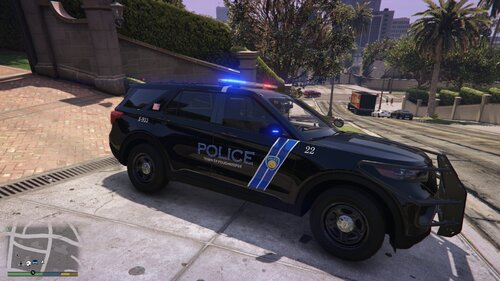 Town Of Poughkeepsie PD Texture for 20' Fpiu - Vehicle Textures - LCPDFR.com