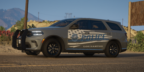 2021-2025 Dodge Durango LSPD Skin - Vehicle Textures - LCPDFR.com