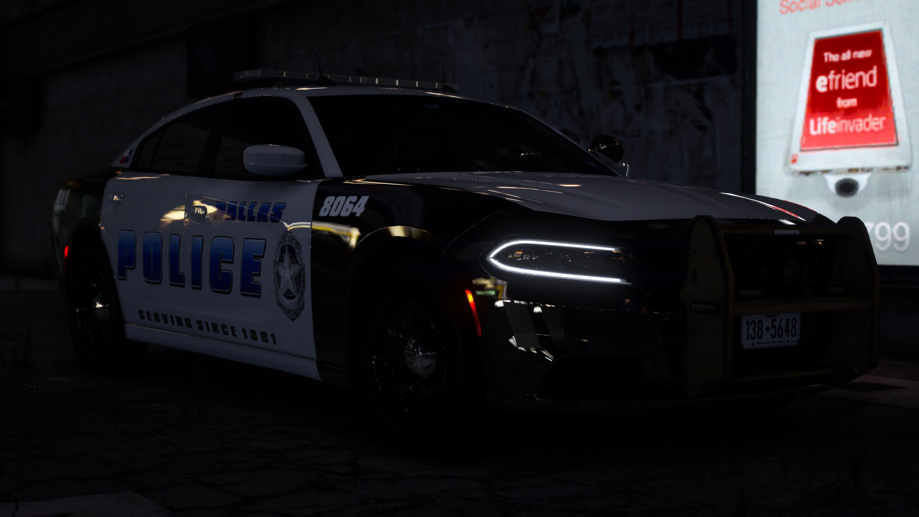 Dallas Police [ELS-Hybrid][DLC] - Vehicle Models - LCPDFR.com