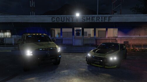 BCSD Darkhorse & Ram 2500 Skins (4K & 2K) - Vehicle Textures - LCPDFR.com