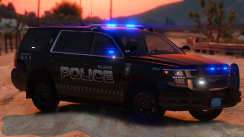 Blaine County Police Department Mega-pack [ELS] - Vehicle Models ...
