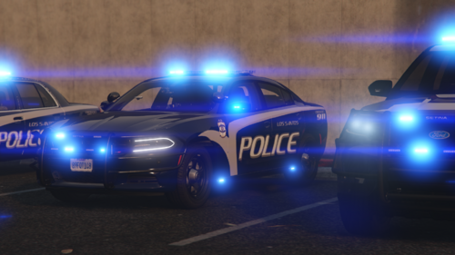LSPD Fleet Pack - Vehicle Models - LCPDFR.com
