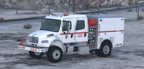 Senora National Park Fire Department - Vehicle Textures - LCPDFR.com