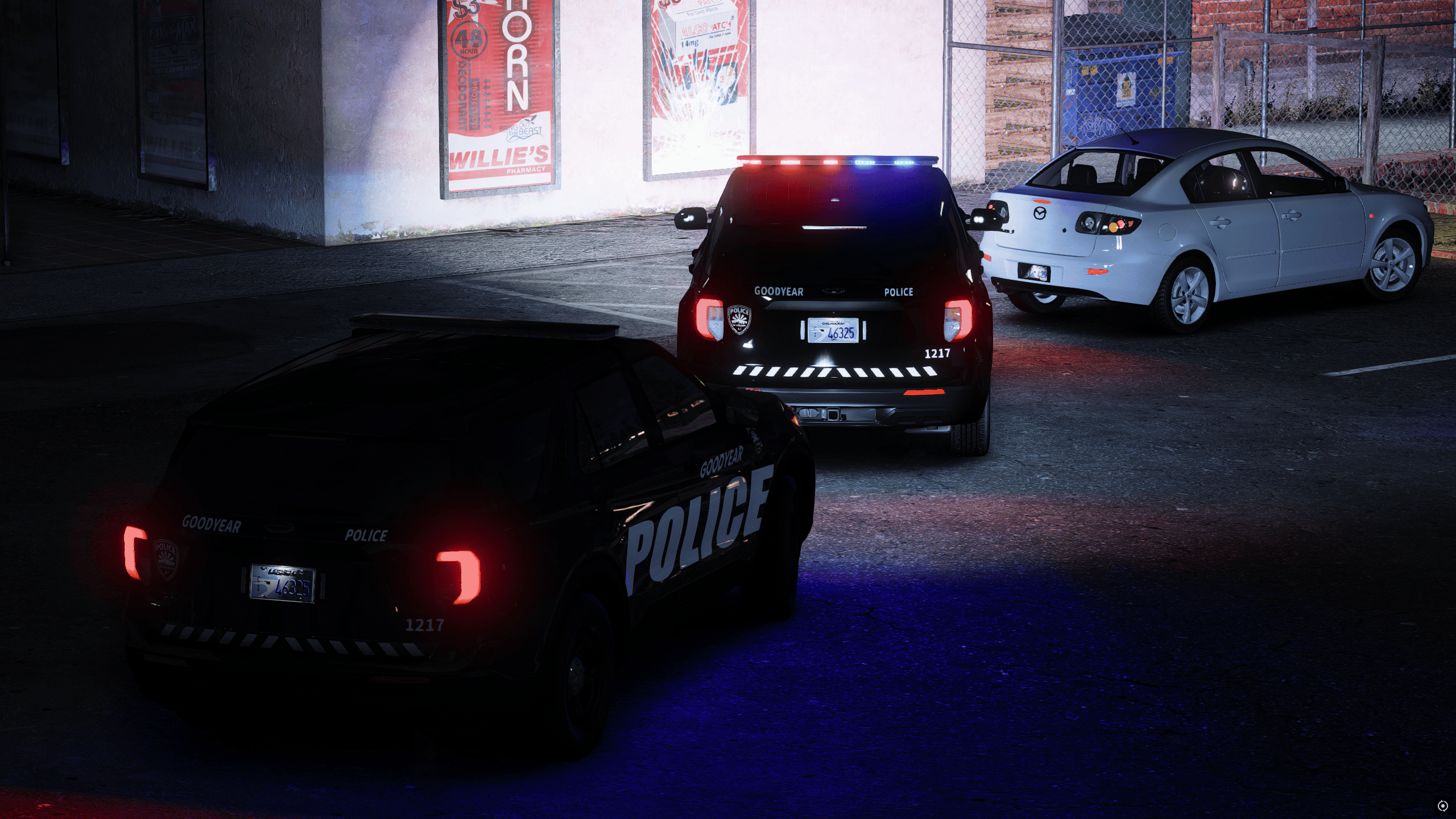 Goodyear Police Department | 2021 FPIU Livery - Vehicle Textures ...