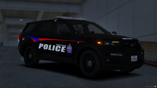 Brantford Police Service Ford Explorer Livery Pack - Vehicle Textures ...