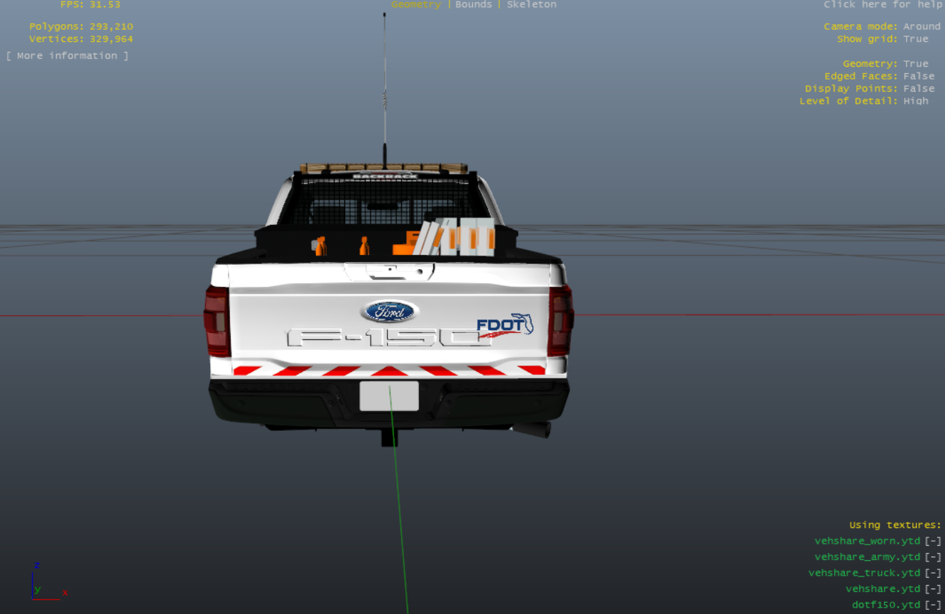 2021 f150 fdot skin - Vehicle Textures - LCPDFR.com