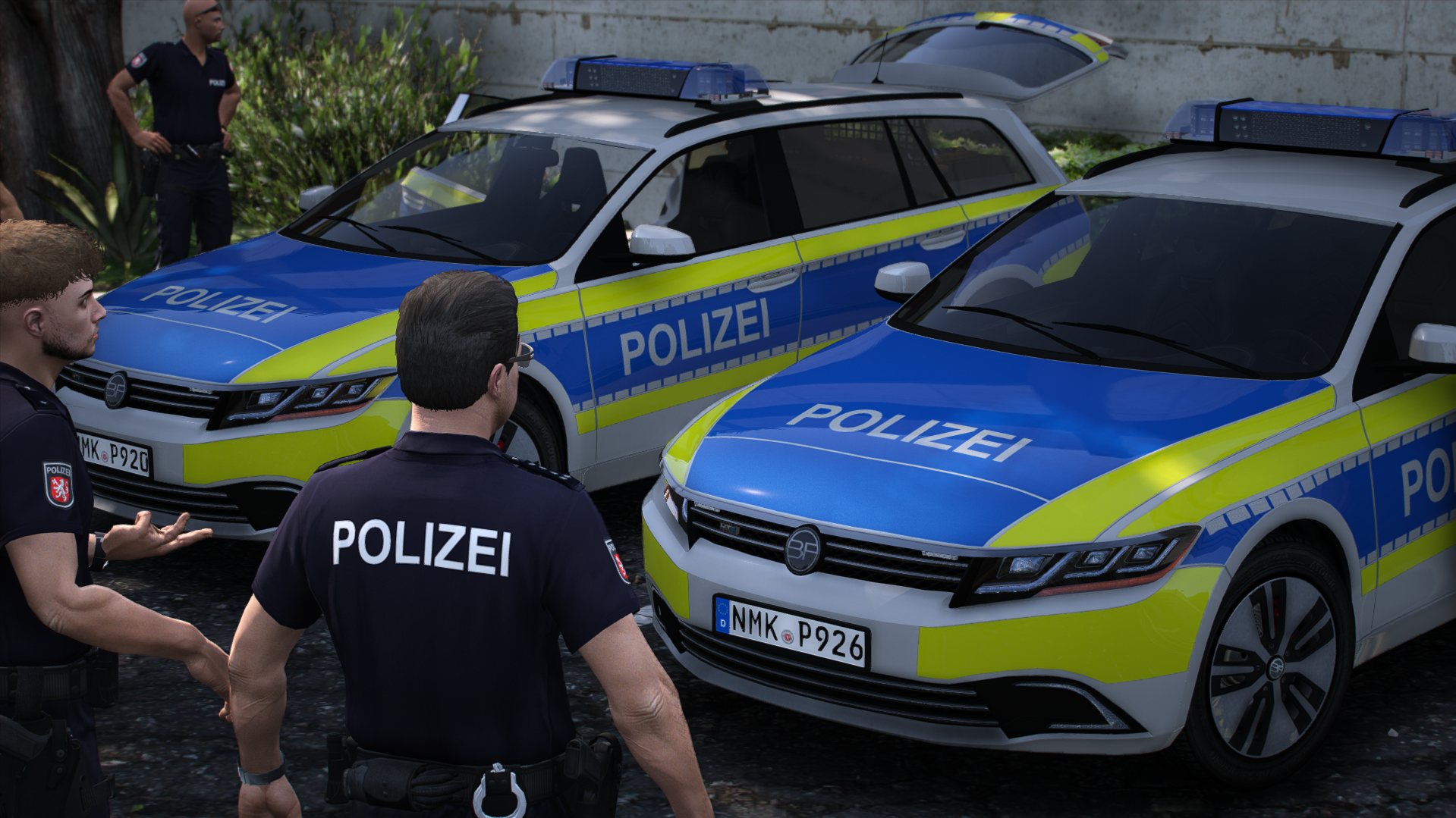 Bürgerfahrzeug Odyssey HTE - German Police | ELS + NON-ELS - Vehicle ...