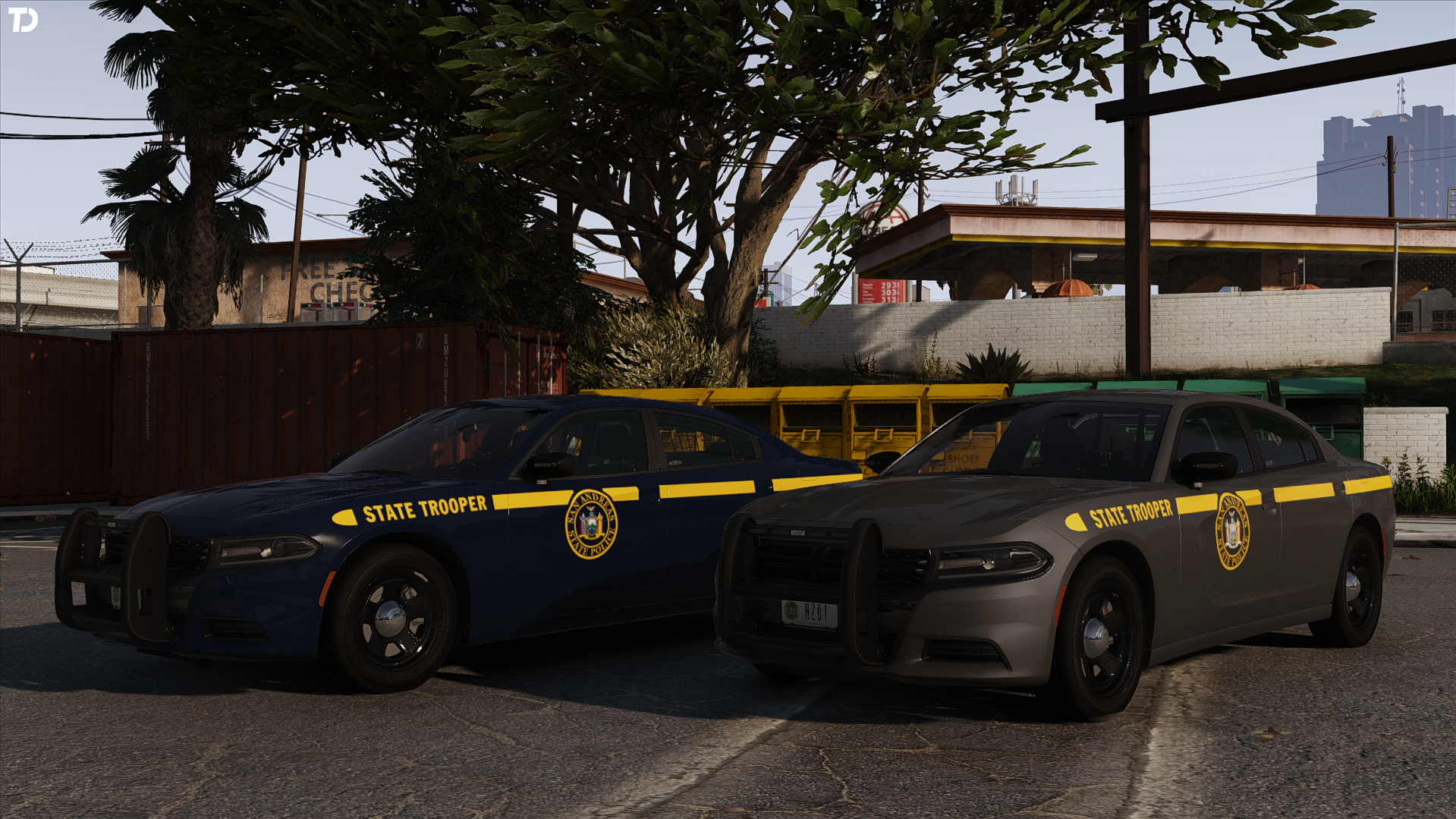 New York State Police Based Liveries - Vehicle Textures - LCPDFR.com