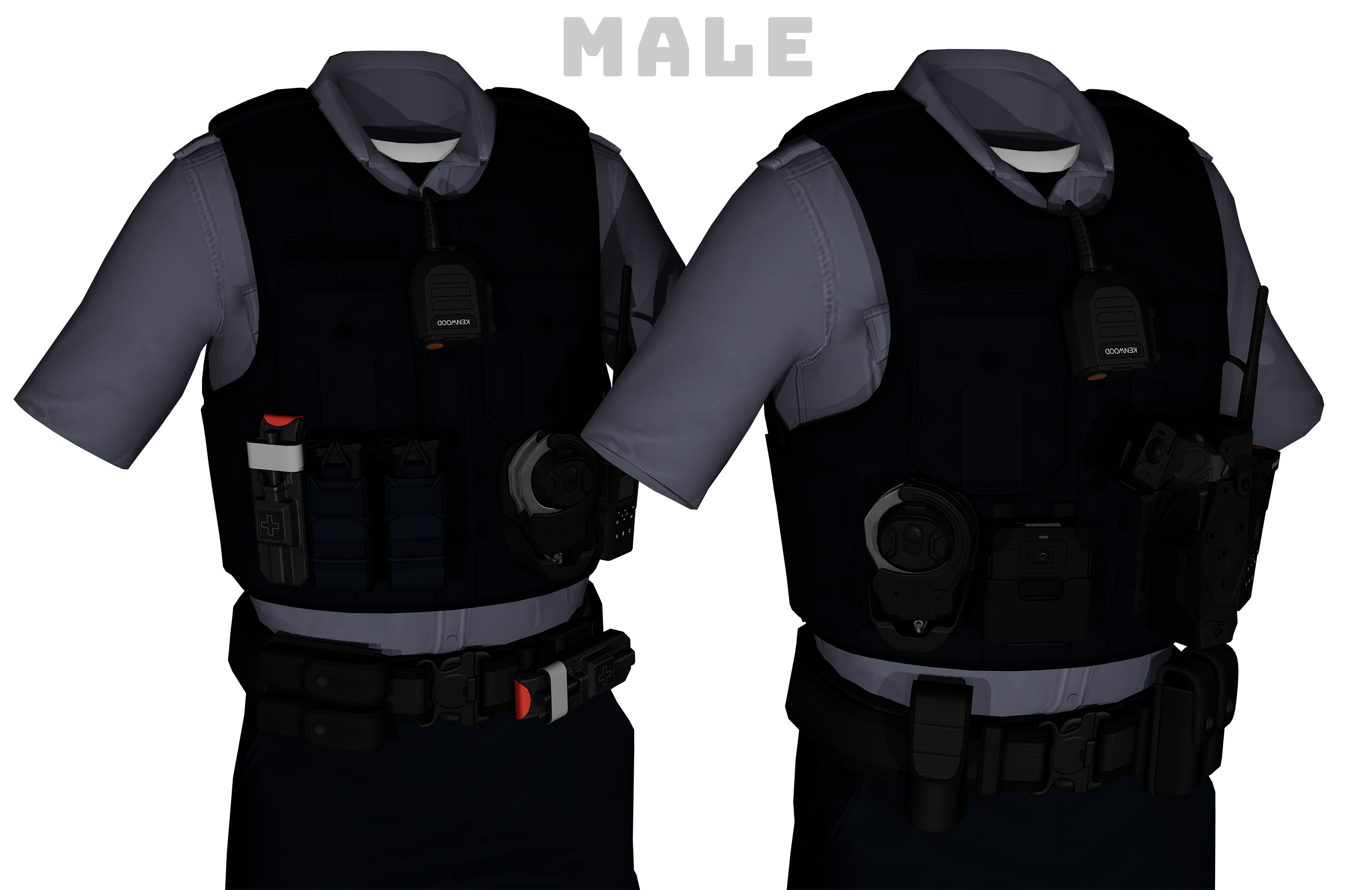 Vest and Belt Pack - Player & Ped Modifications - LCPDFR.com