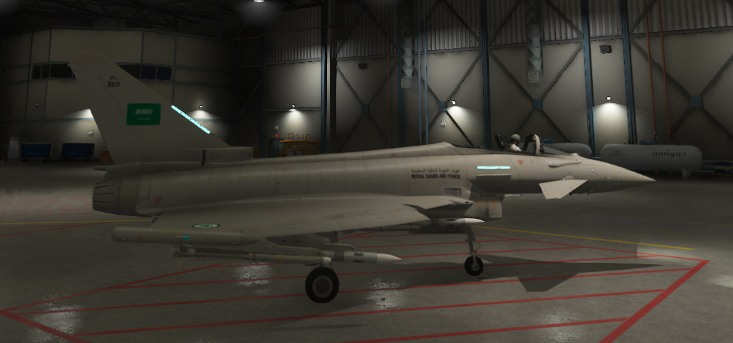 Royal Saudi Air Force Eurofighter Typhoon - Vehicle Textures - LCPDFR.com