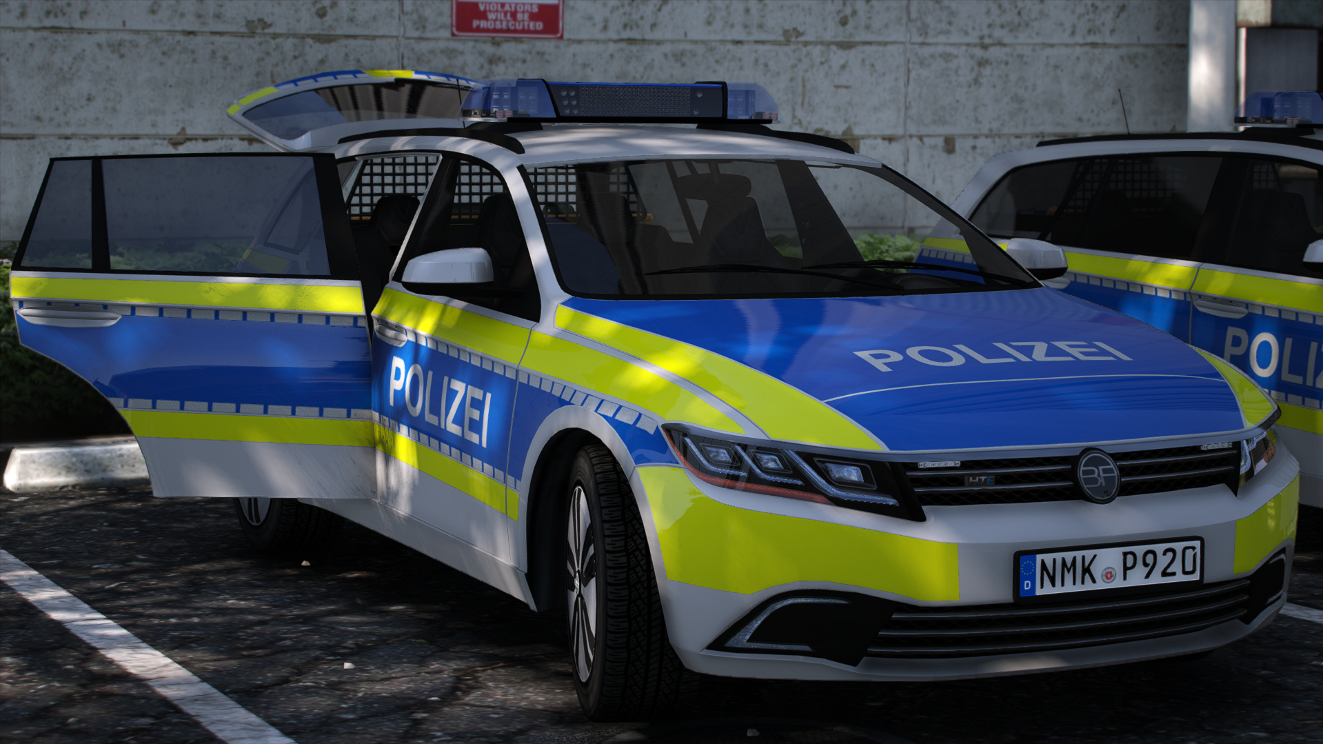 Bürgerfahrzeug Odyssey HTE - German Police | ELS + NON-ELS - Vehicle ...