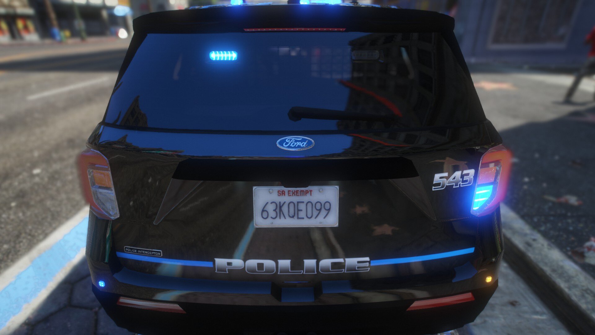 Cranston RI PD Based Skins(FPIU16-FPIU20) Ghost/Normal (LS) - Vehicle ...