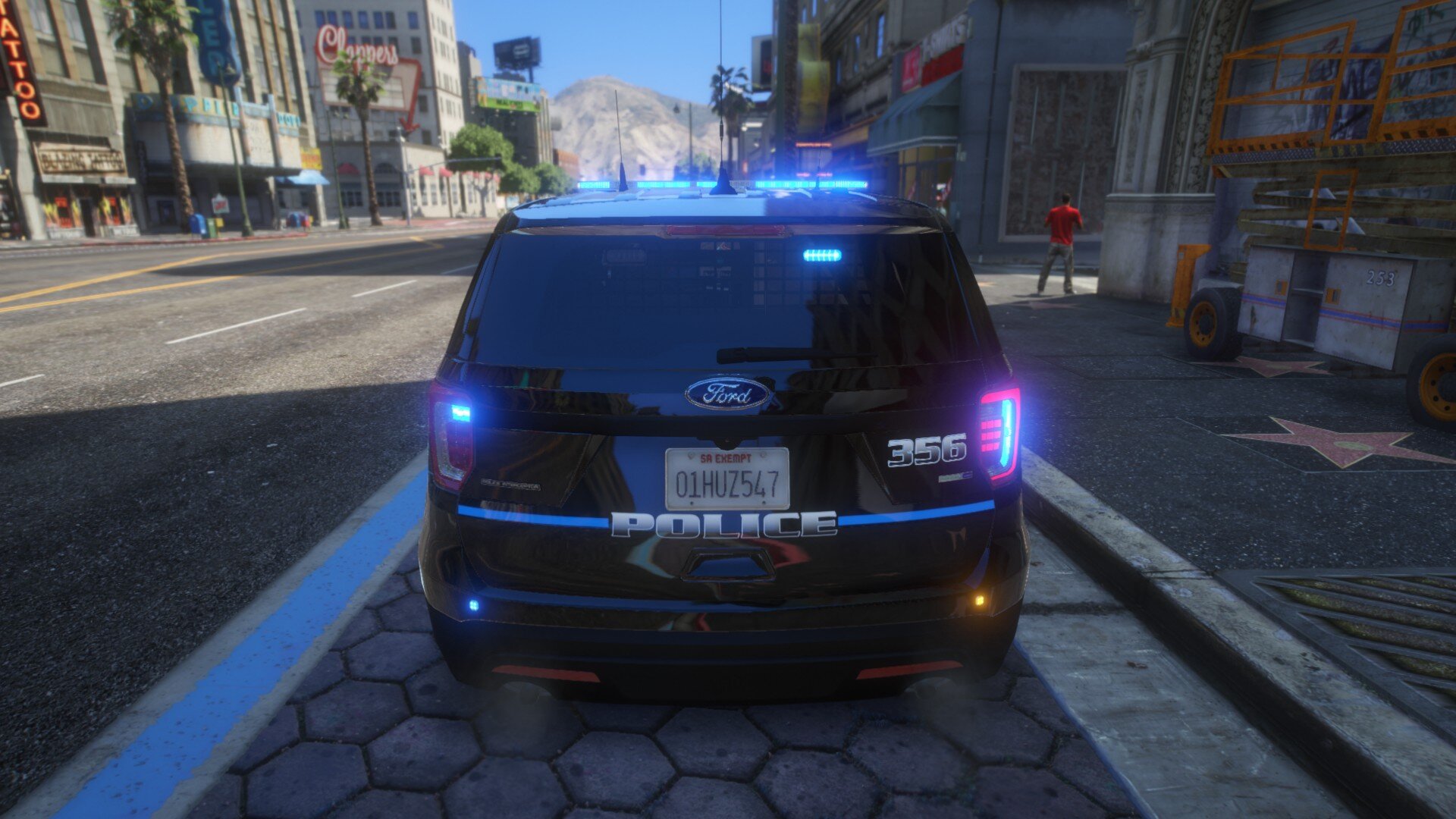 Cranston RI PD Based Skins(FPIU16-FPIU20) Ghost/Normal (LS) - Vehicle ...