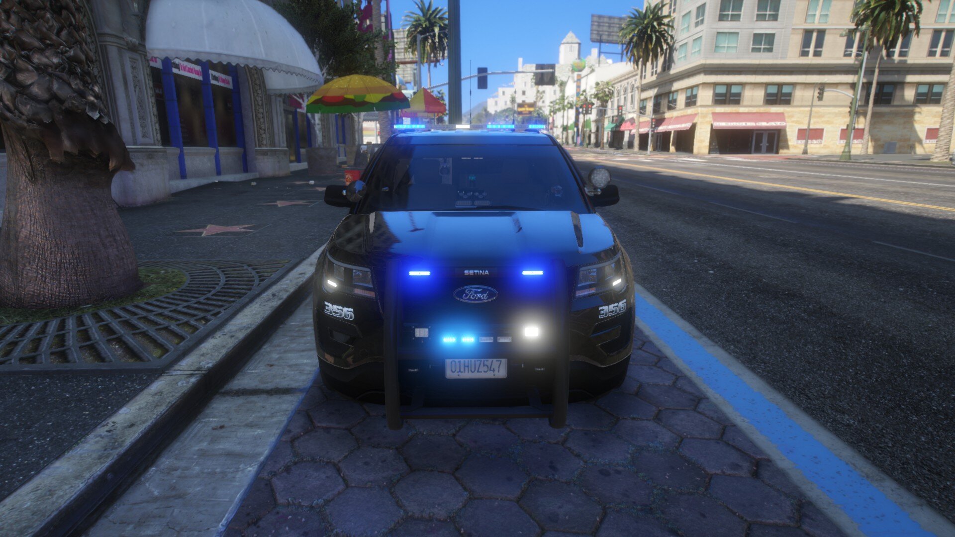 Cranston RI PD Based Skins(FPIU16-FPIU20) Ghost/Normal (LS) - Vehicle ...