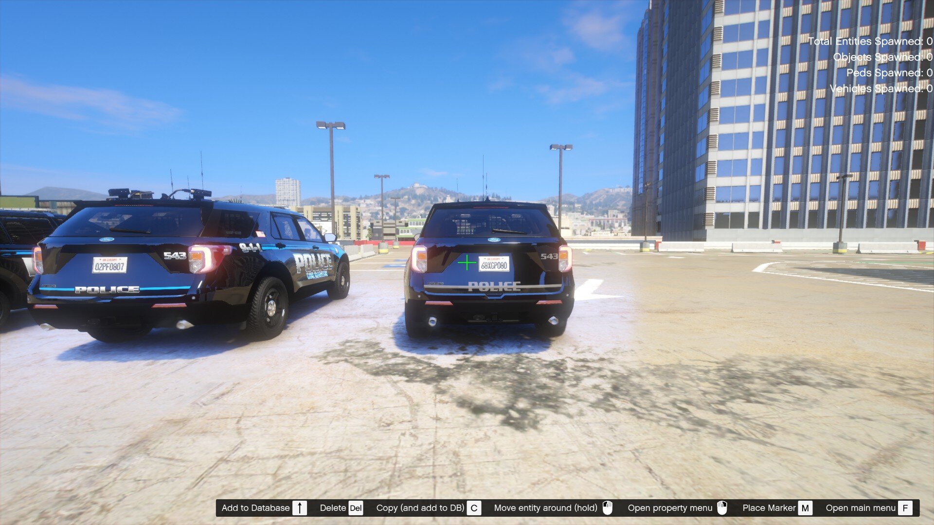 Cranston RI PD Based Skins(FPIU16-FPIU20) Ghost/Normal (LS) - Vehicle ...