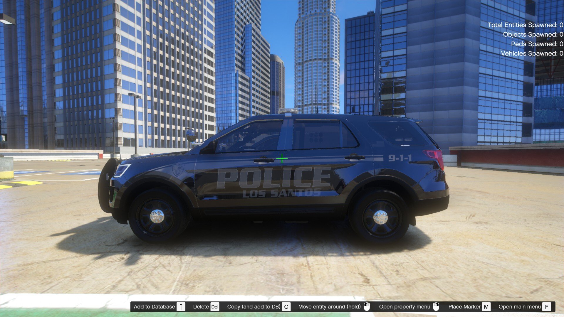 Cranston RI PD Based Skins(FPIU16-FPIU20) Ghost/Normal (LS) - Vehicle ...