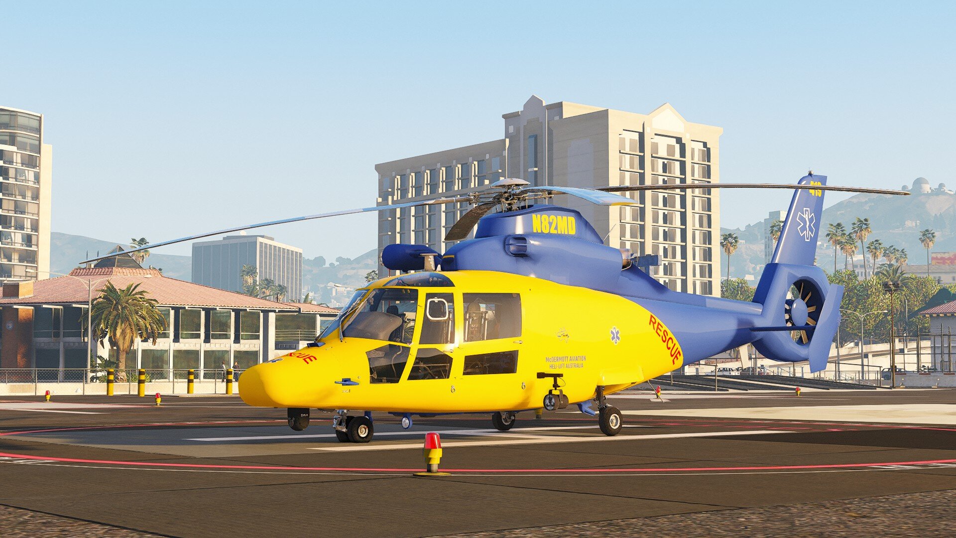 McDermott Aviation Australia Livery Pack - Vehicle Textures - LCPDFR.com