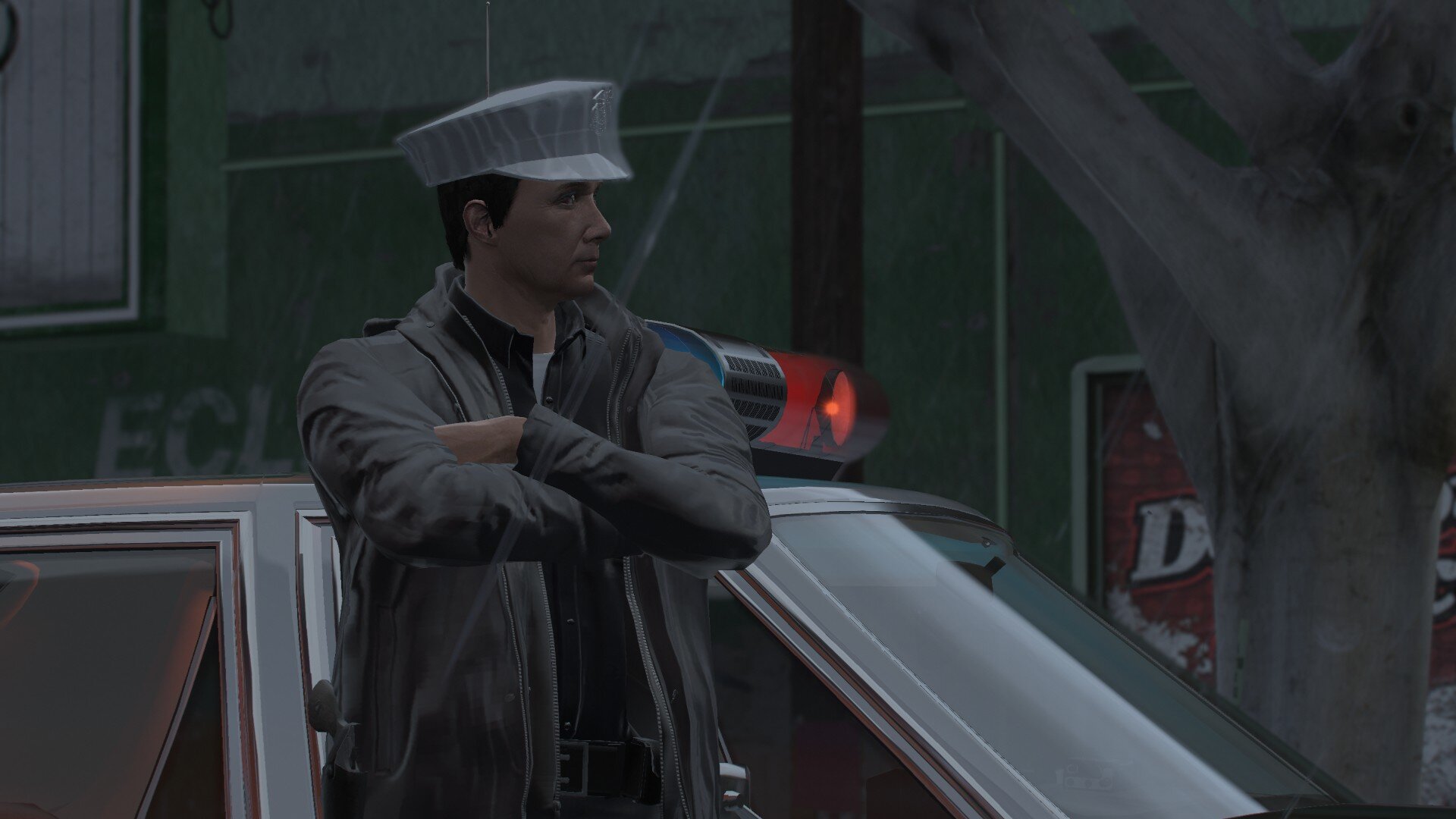 [EUP] LAPD visor cap with rain cover - Player & Ped Modifications ...