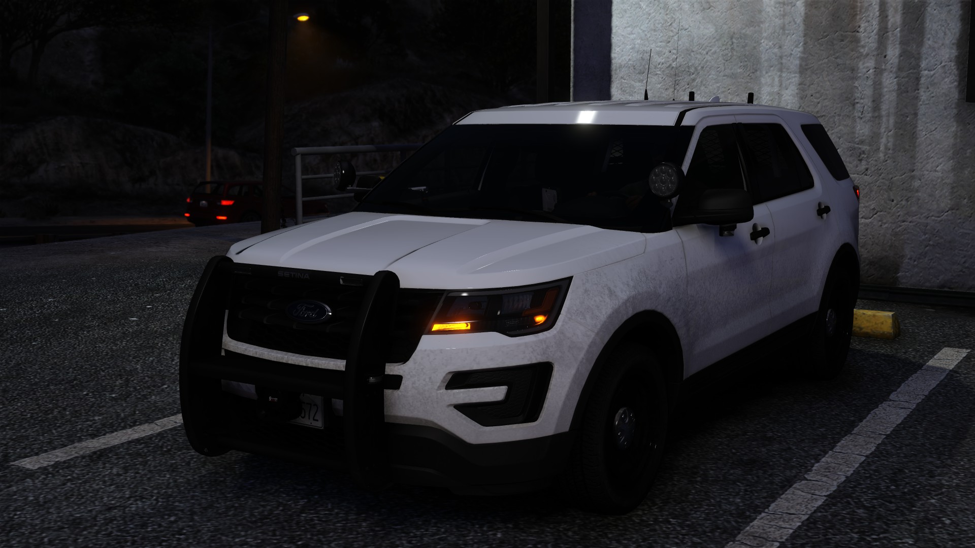 Senora, SA Police - 16' Ford PI Utility - Vehicle Models - LCPDFR.com