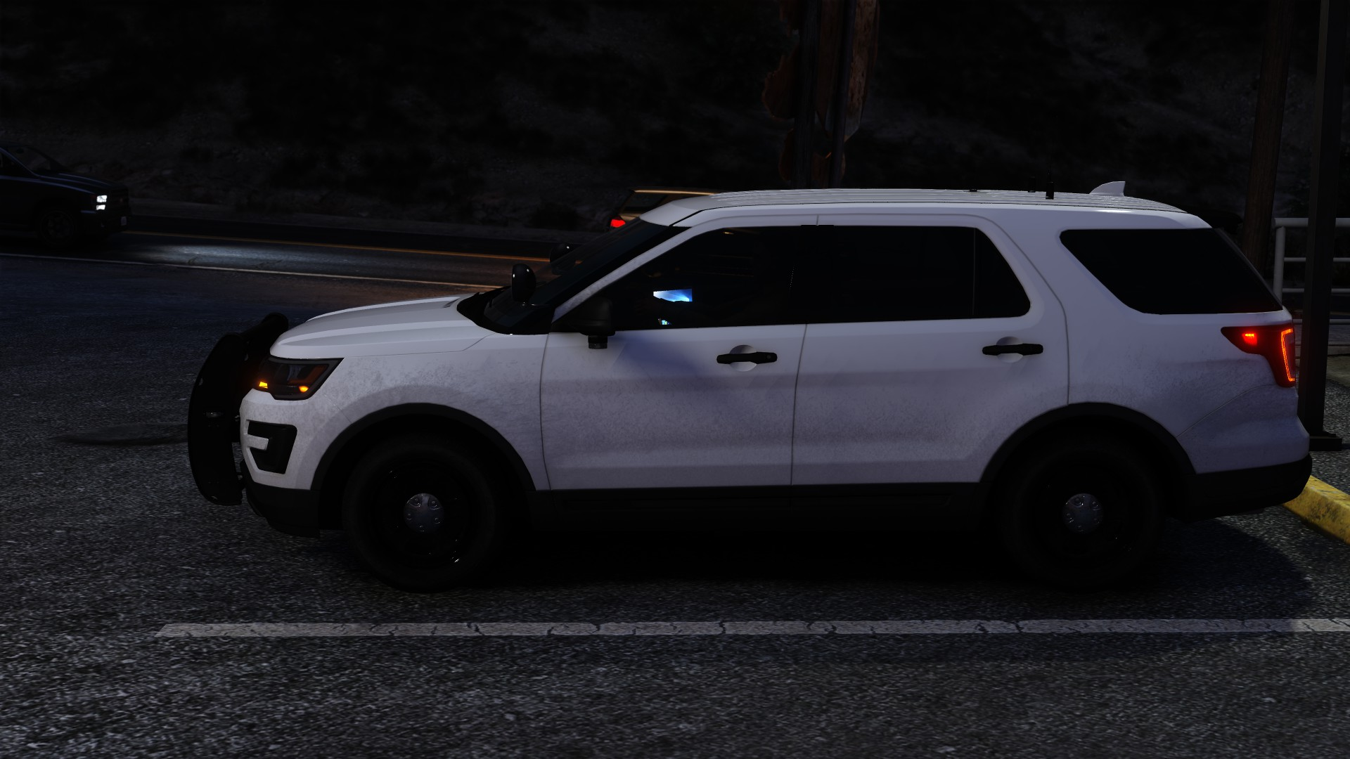 Senora, SA Police - 16' Ford PI Utility - Vehicle Models - LCPDFR.com